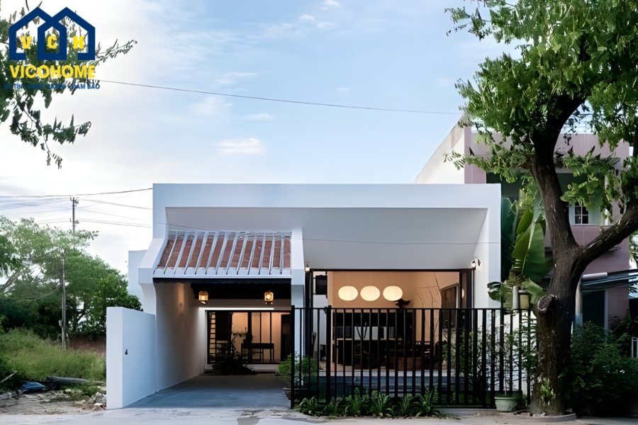 Báo giá chi phí xây nhà cấp 4 trọn gói - Vicohome